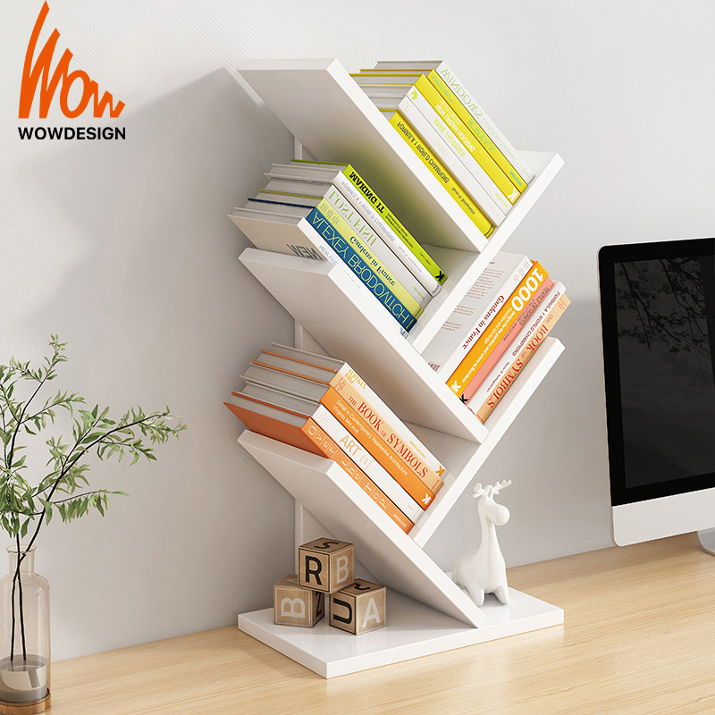 Bookshelf Desktop Book Rack Rak Buku Pokok Desk Organizer Book ...