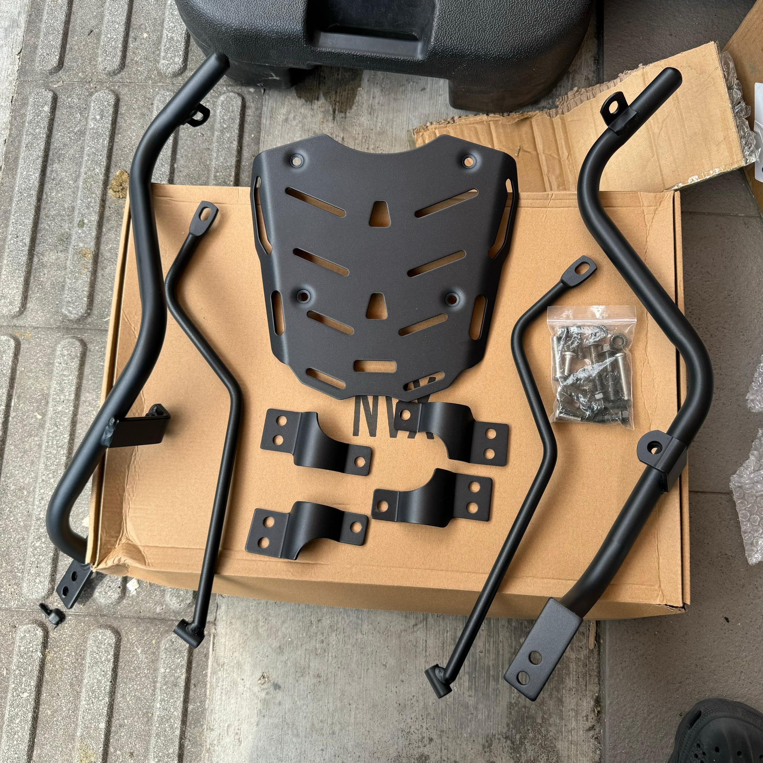 Nvx v1 v2 New Monorack Heavy Duty Mono Rack For Yamaha Nvx155 Ready ...