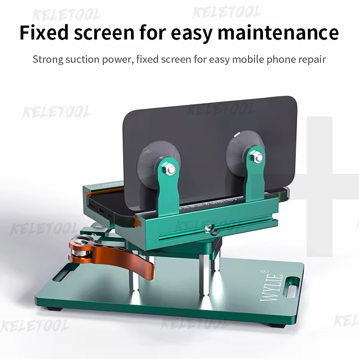 4 IN 1 Mobile Phone Fixture Rotation Multi-Purpose No Free Diassembly ...