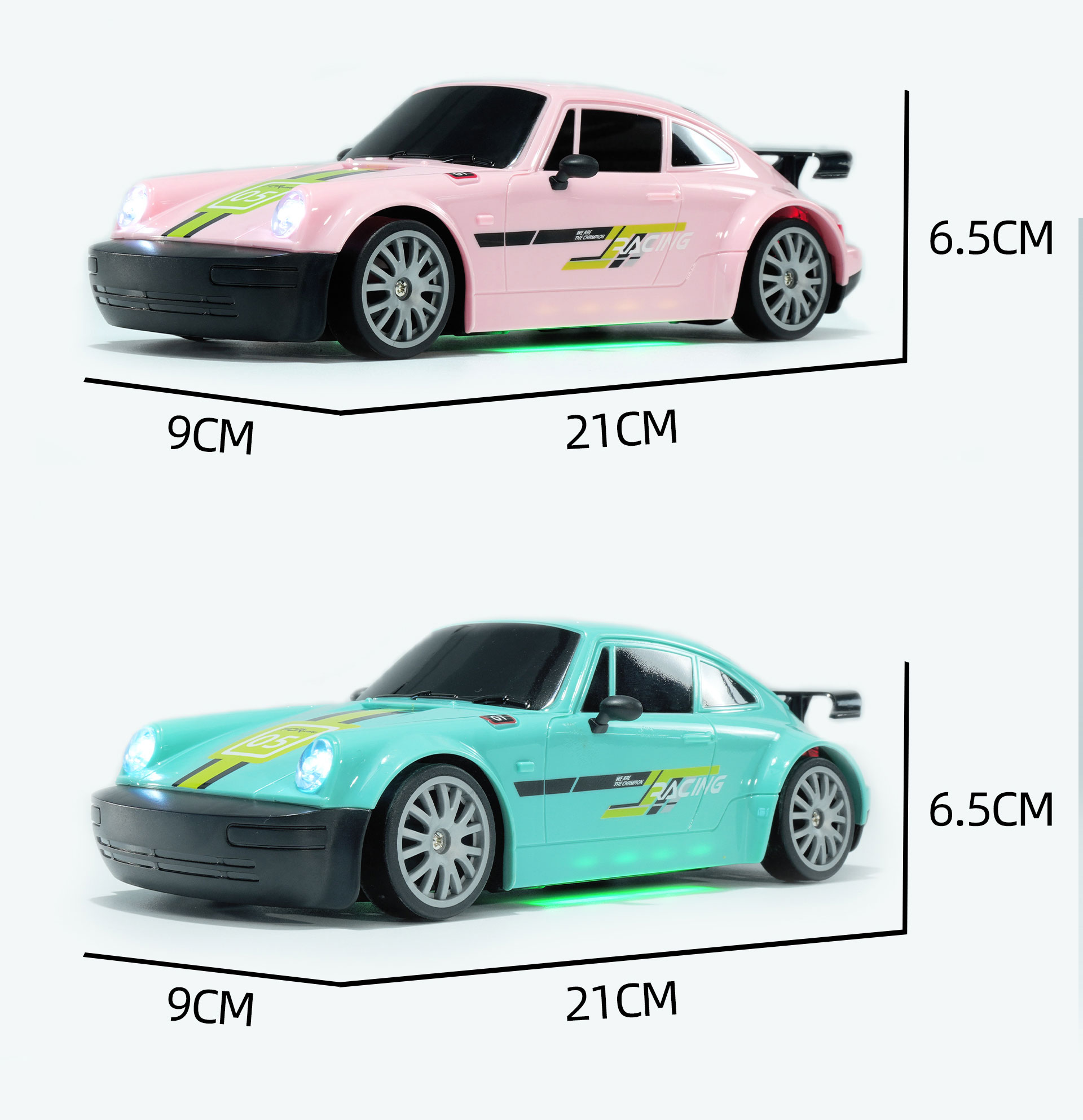 1:20 4WD Racing Car Mini Model Electric High Speed Off-Road Remote ...