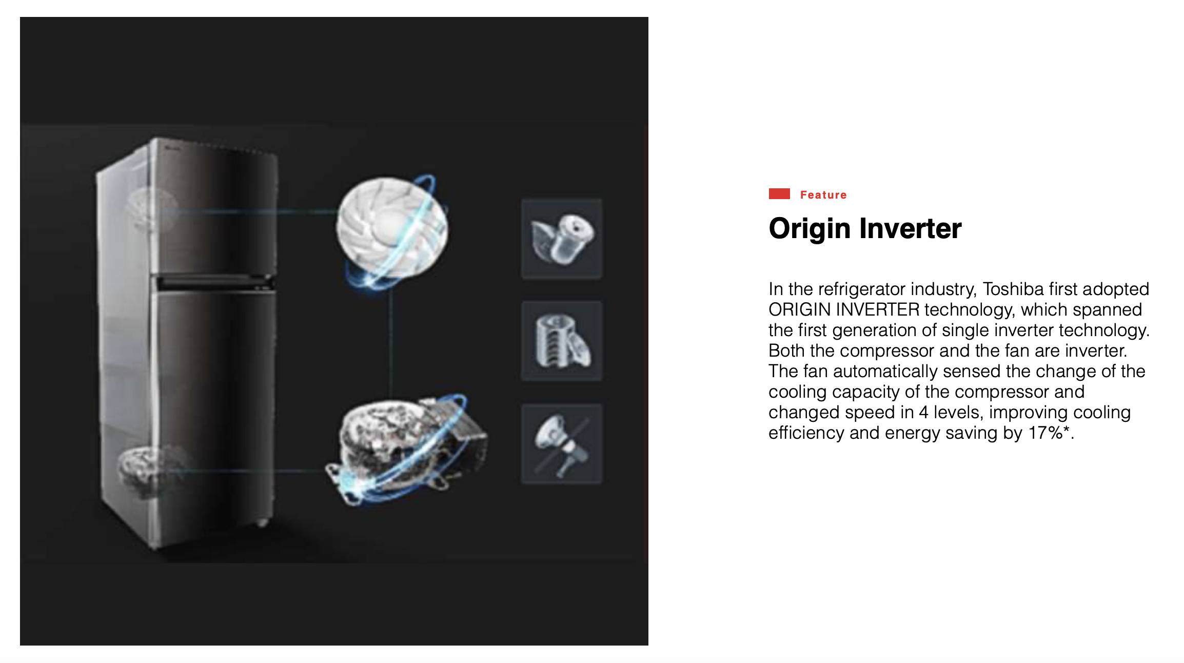 【FREE SHIPPING】Toshiba 360L - 530L Inverter 2 Door Fridge | Origin ...