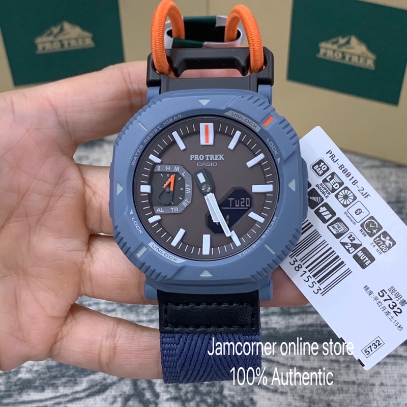 CASIO PROTREK PRJ-B001-1/PRJ-B001-7/PRJ-B001B-2 beaten path and go ...