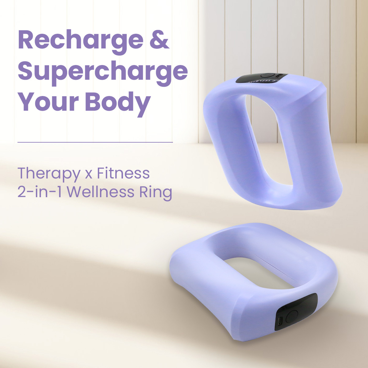 [Buy 1 Free 1]ITSU iLoope Slimming Ring - Therapy x Fitness 2-in-1 ...