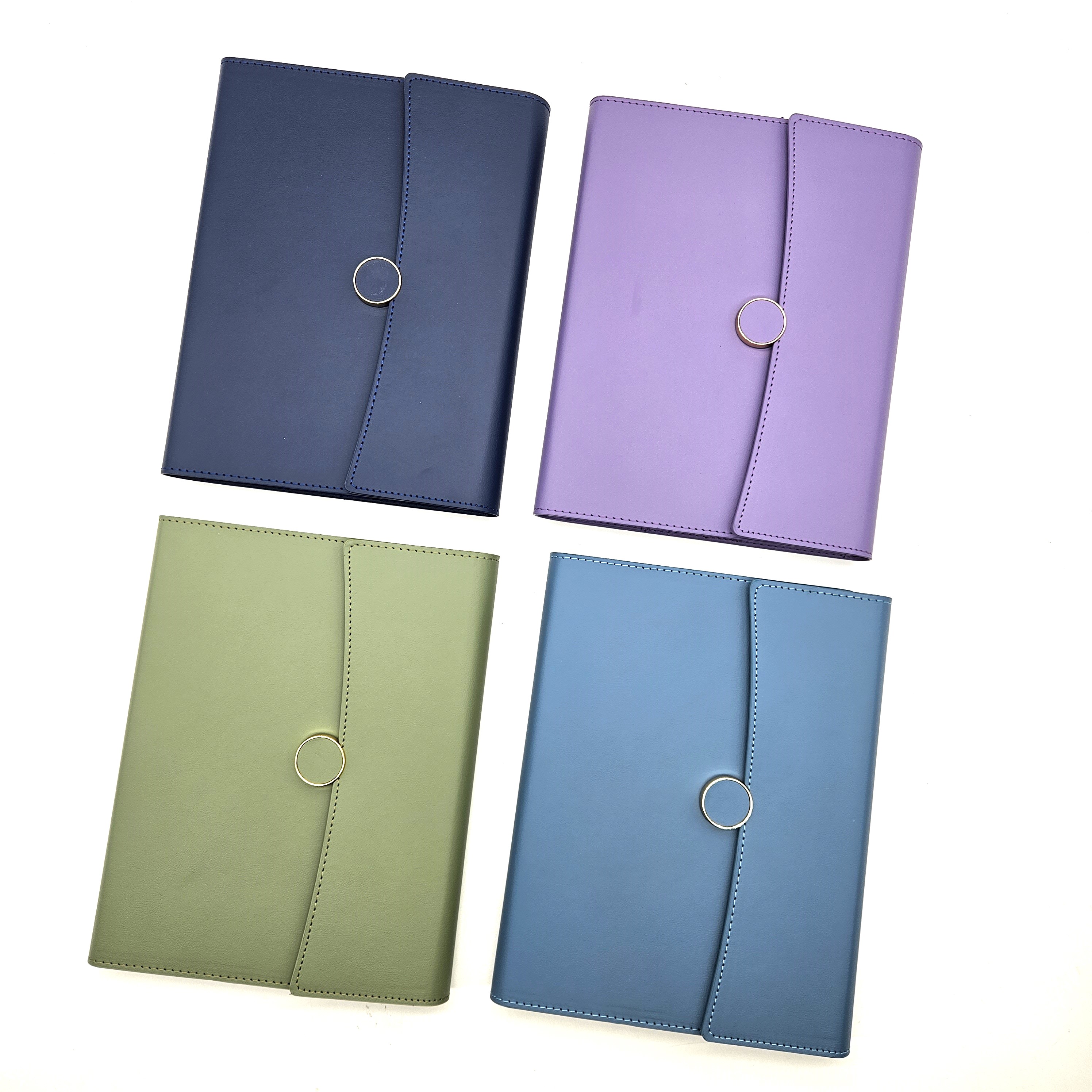 2025 Diary Planner A5 PU Leather W1003 Wire O Monthly Planner Notebook ...
