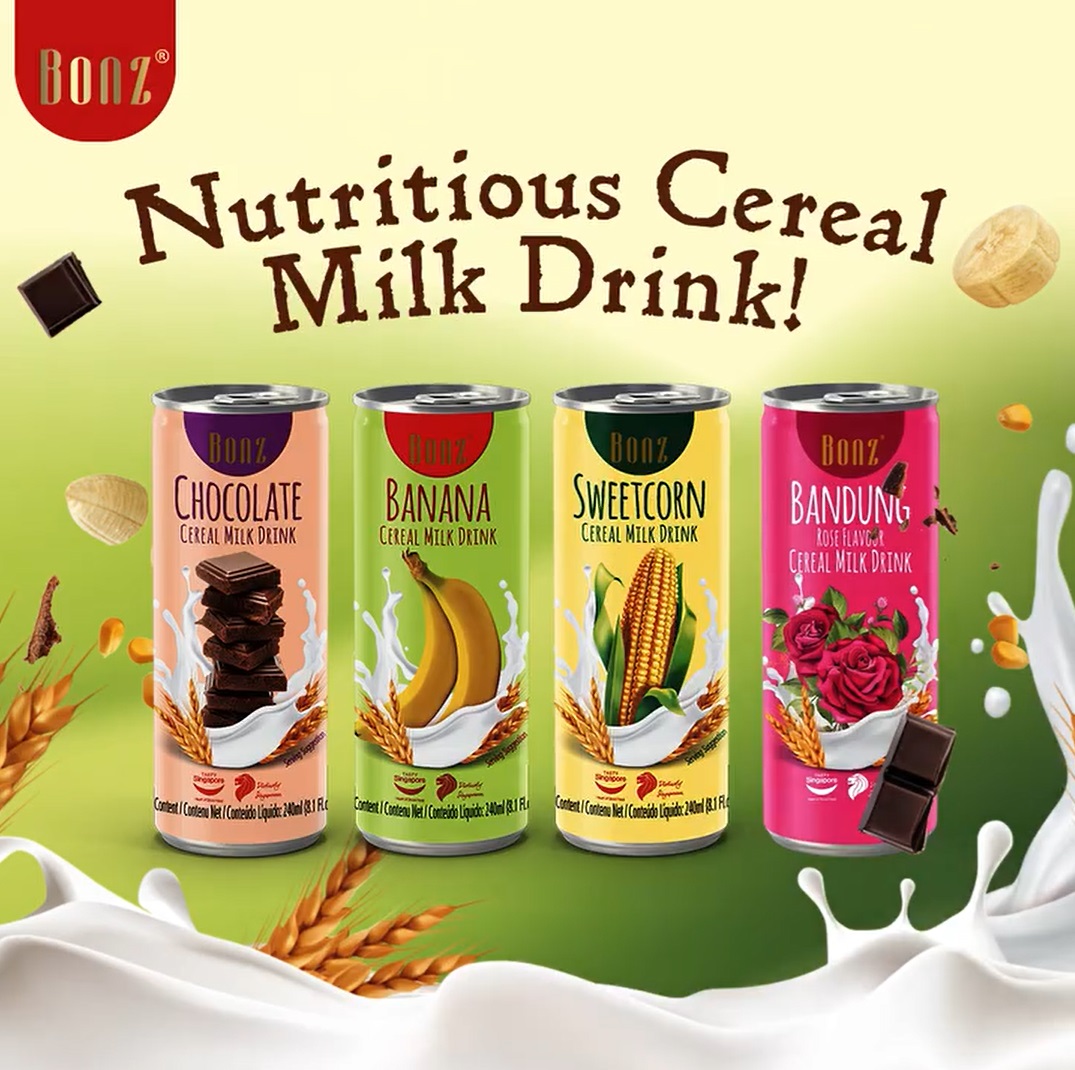 Bonz Cereal Milk Drink 240ml | Shopee Malaysia