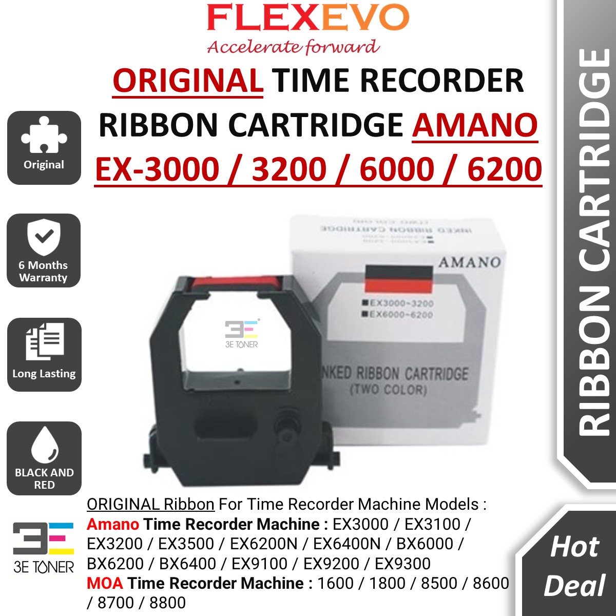 Amano EX3000 EX3100 EX3200 EX3500 EX6000 EX6200N EX6400N Pix200 ...