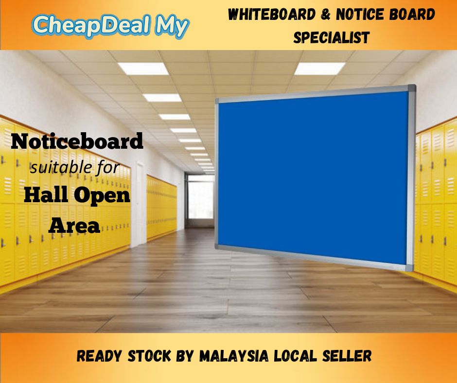 Papan kenyataan kain velvet/NOTICE VELVET BOARD(ALL SIZE)1.5x2 2x3 3x4 ...