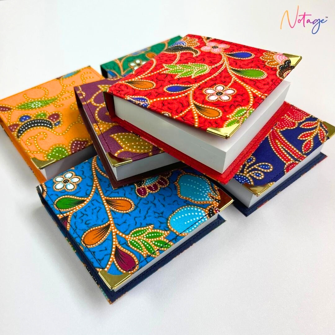 [MALAYSIA READY STOCK] Full Batik Single Memo Pad 200 Sheets Memo Pad ...