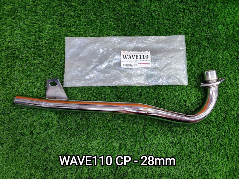 (SDC) ( STANDARD / RACING ) Honda WAVE110 - DASH110 v1 Exhaust Neck ...