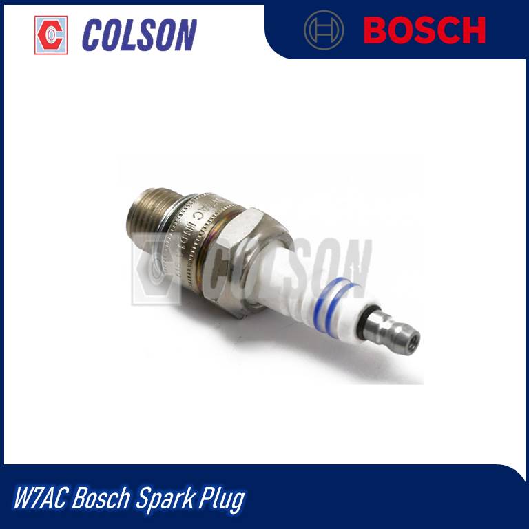 COLSON BOSCH Spark Plug for W7AC Original Bosch Plug | Shopee Malaysia