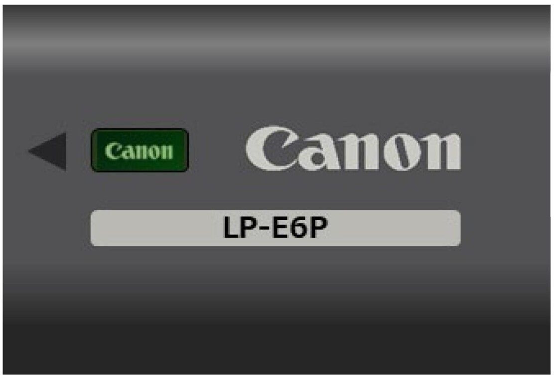 Canon LP-E6P Lithium-Ion Battery Pack for EOS R5 R5 II R6 R5c R6 II R7 ...