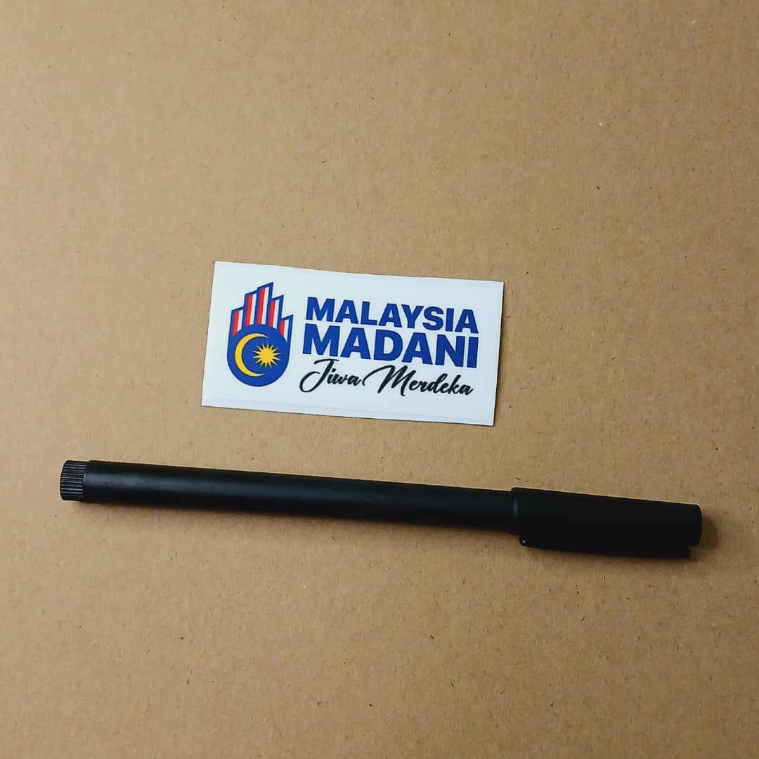 Sticker Merdeka Malaysia Madani Merdeka UV DTF Sticker (SIZE: 7CM X 3CM ...