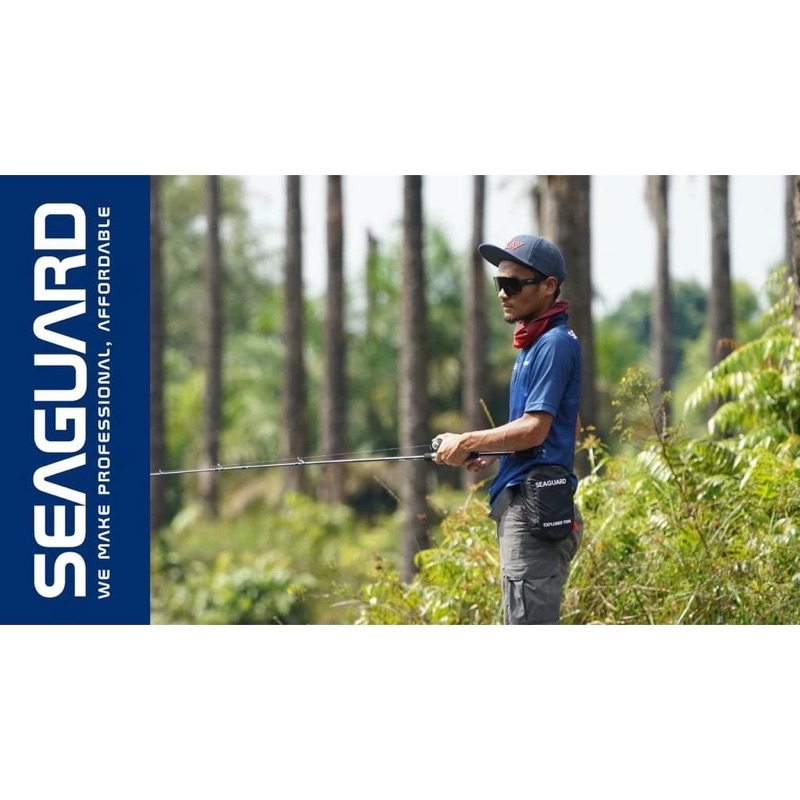 SEAGUARD Auto / Manual Inflatable Vest Belt Waist Life Jacket Orca 110N ...