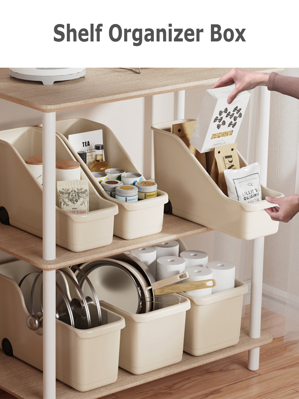 Moda Home Storage Box storage basket organizing sundries organizer bins ...