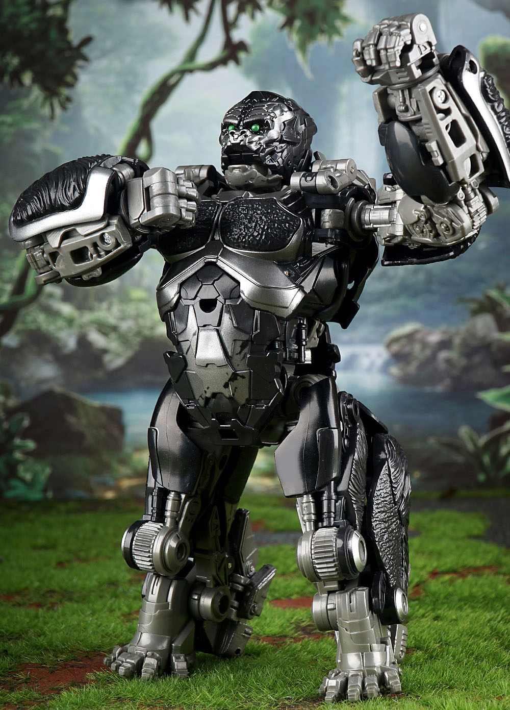 Transformable Robot - JK05 Optimus Primal , Oversize KO Studio Series ...