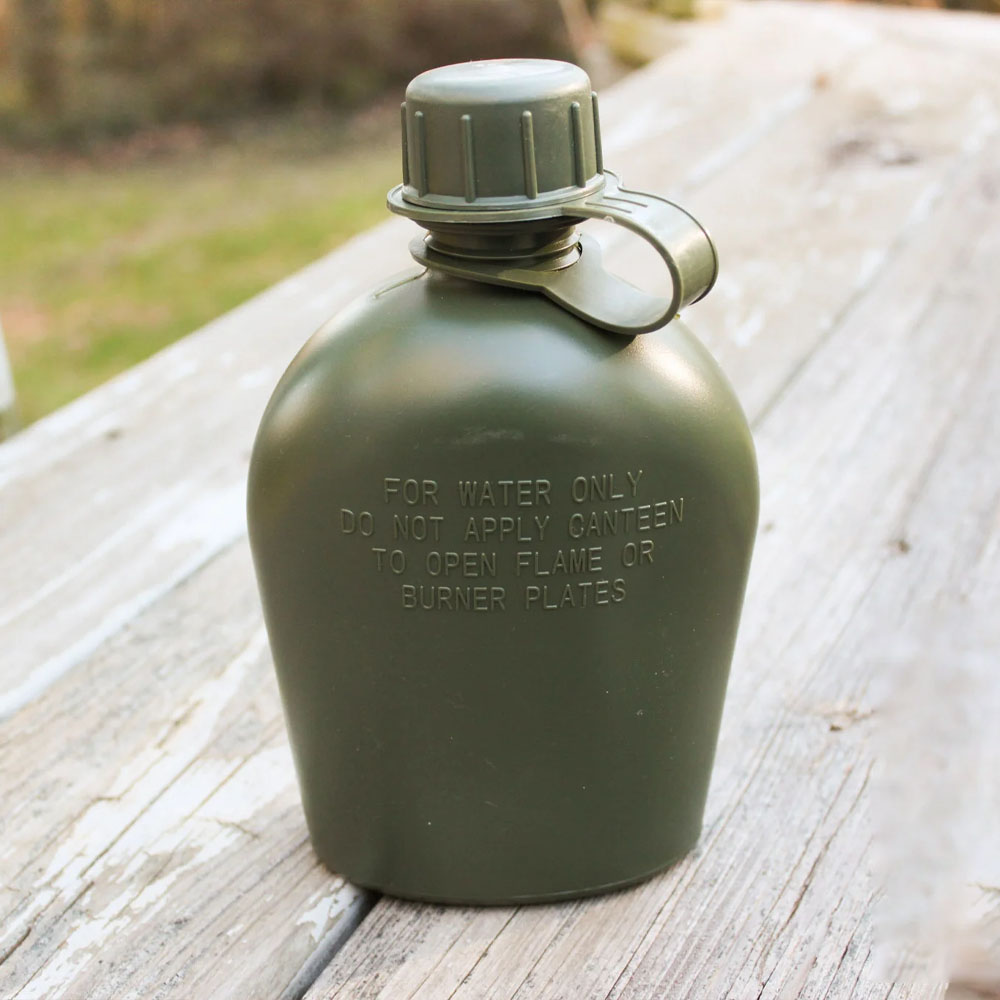 UtanKing™ Botol Air Alat Masak Camping Canteen Kit Hiking Bottle Water ...