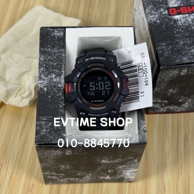 100% ORIGINAL CASIO G-SHOCK GBD-100-1DR / GBD-100-1A7DR / GBD-100-2DR ...