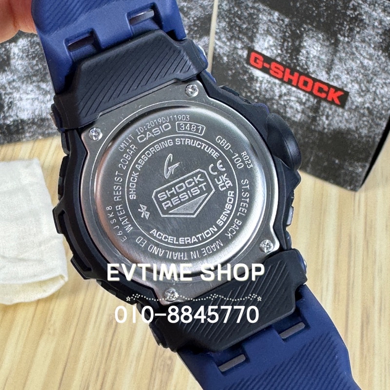 100% ORIGINAL CASIO G-SHOCK GBD-100-1DR / GBD-100-1A7DR / GBD-100-2DR ...