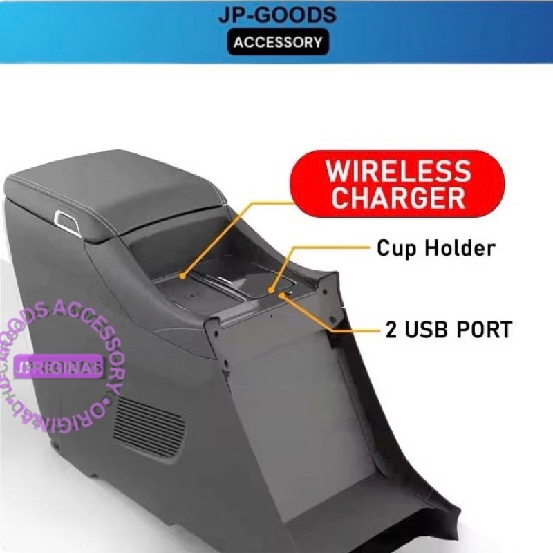 Toyota Vellfire ANH30 & Alphard AH30 Premium High Spec Center Console ...