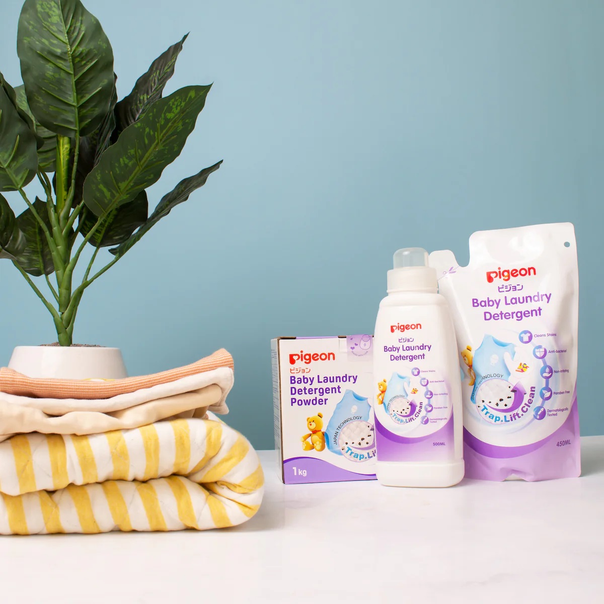 Pigeon Baby Laundry Detergent | Pigeon Baby Laundry Detergent Powder ...