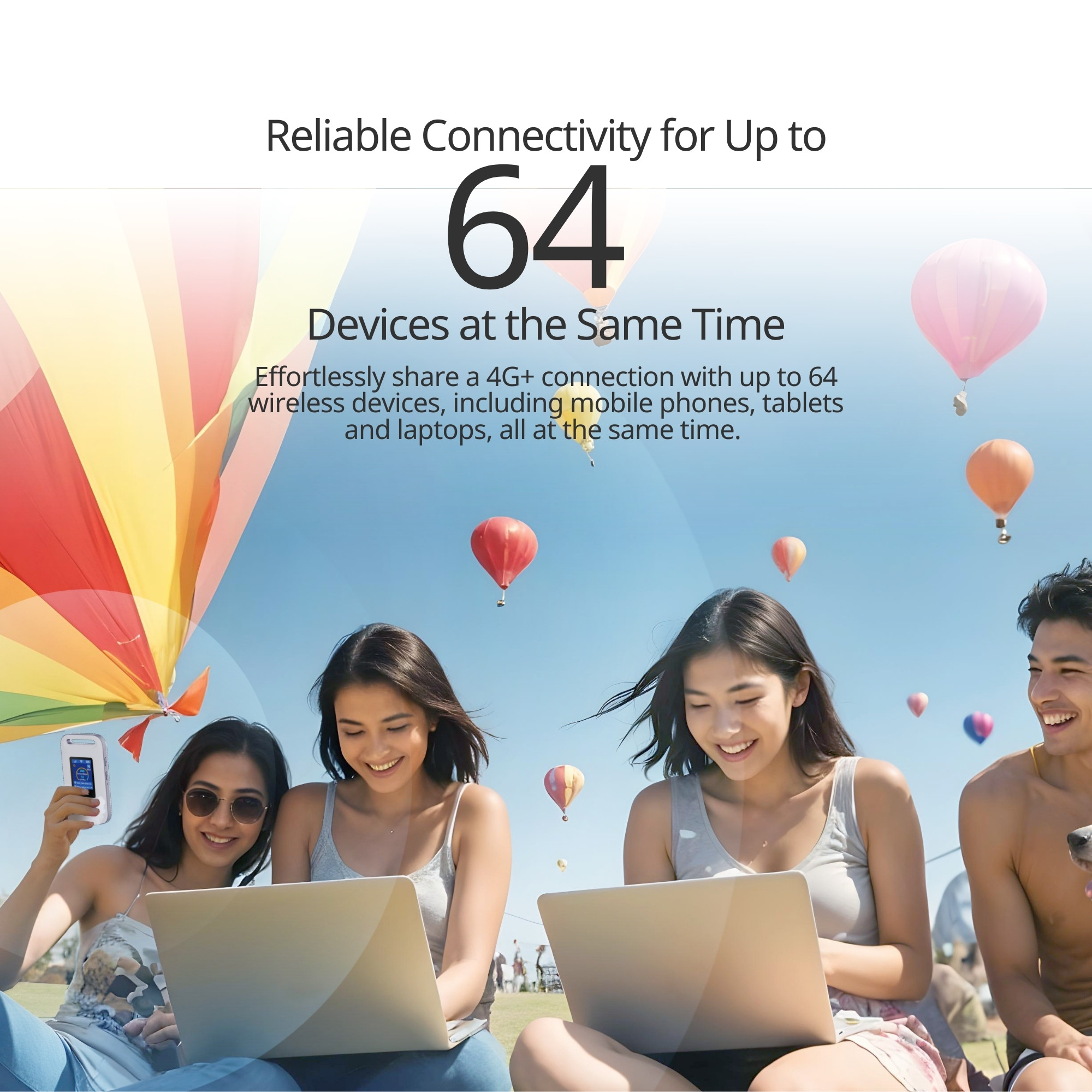 D-Link 4G+ Cat 6 LTE WiFi 6 AX600mbps Dual band Mobile Hotspot MiFi ...