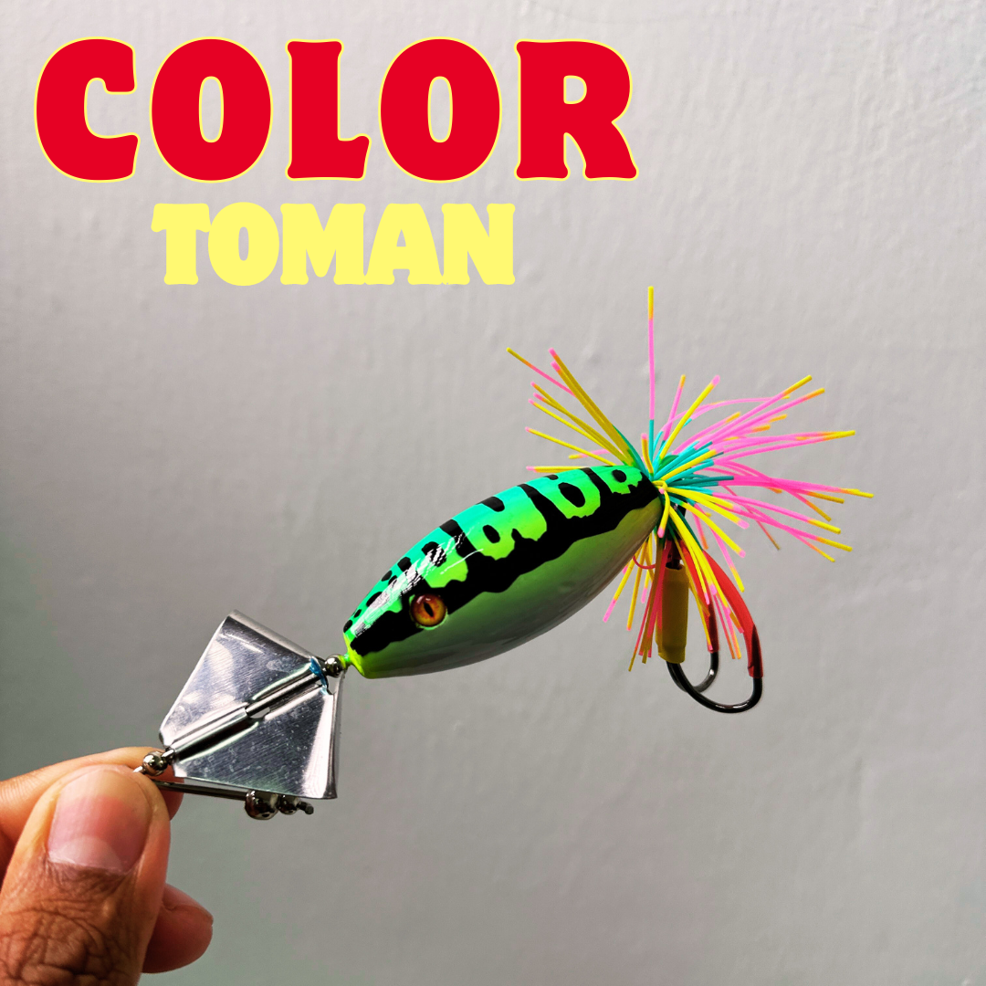 PDG Tomania T-RXZ Toman T-RXZ Toman Rxz Tomania Gewang Toman Rxz Haruan ...