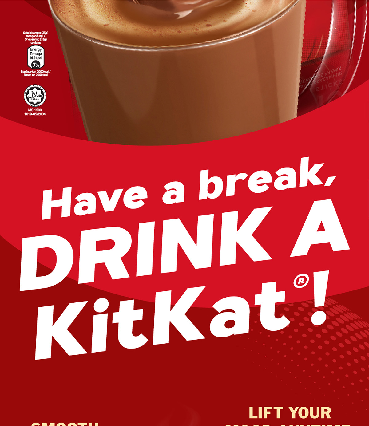 NESTLE Kit Kat Hot Chocolate Premix 32g x 10s (Halal) | Shopee Malaysia