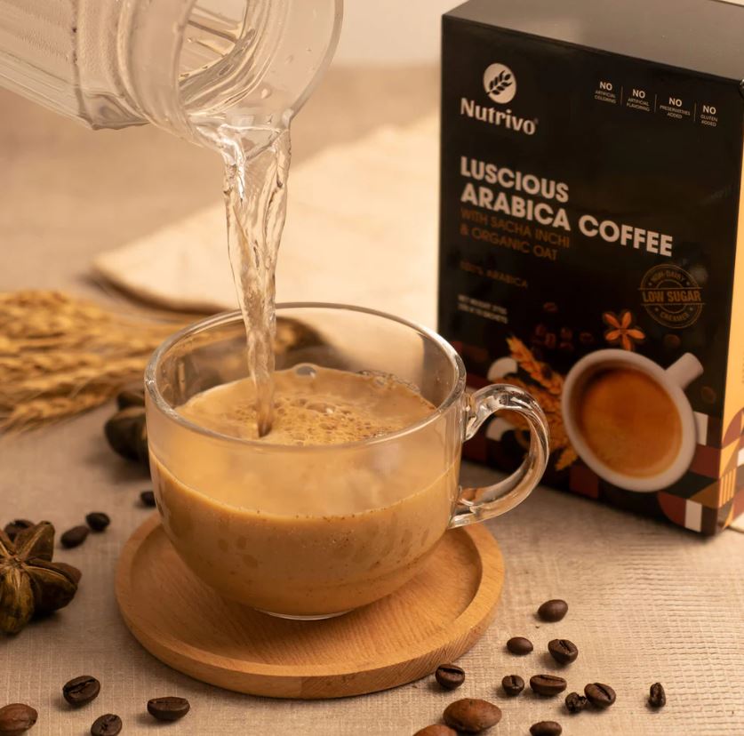 SWEETLAB NOGULA CAFFE Arabica Low Sugar Coffee Kopi Nogula Cafe 3 in 1 ...