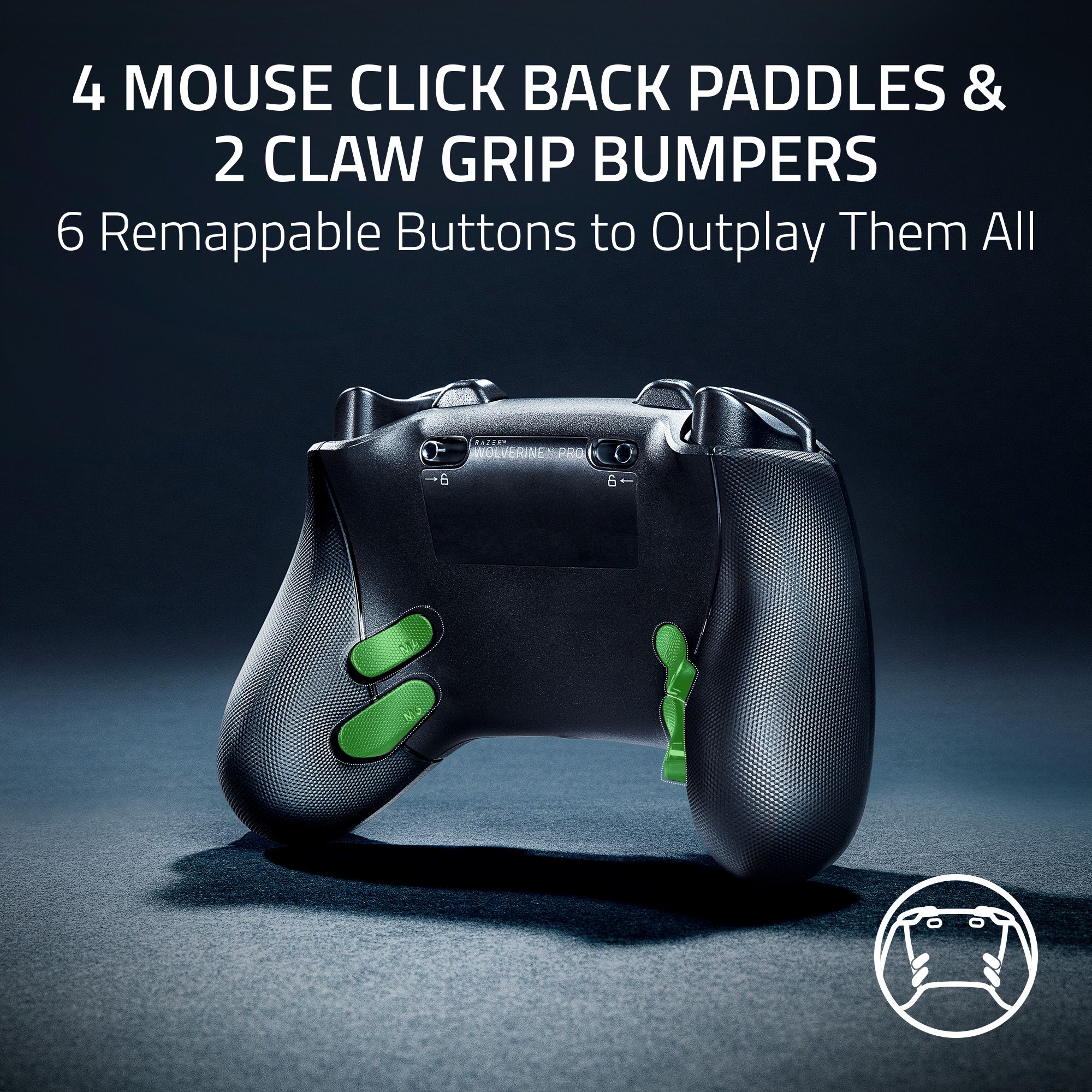 Razer Wolverine V3 Pro HyperSpeed Wireless Pro Gaming Controller for ...