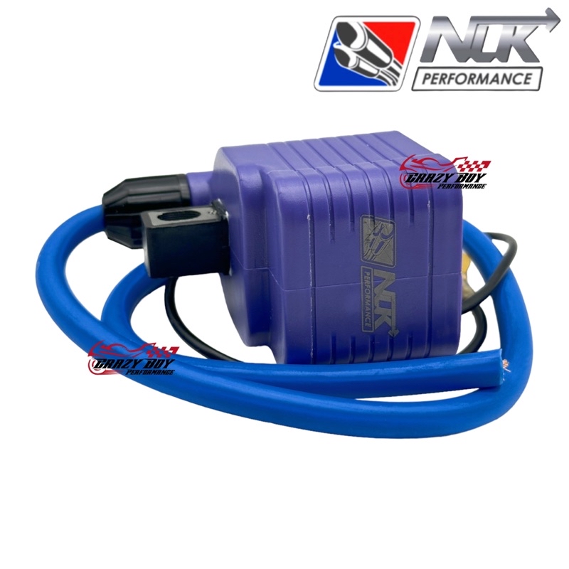 NLK PERFORMANCE RACING PLUG COIL FI FUEL INJECTION ADJUSTABLE 8 MODE ...