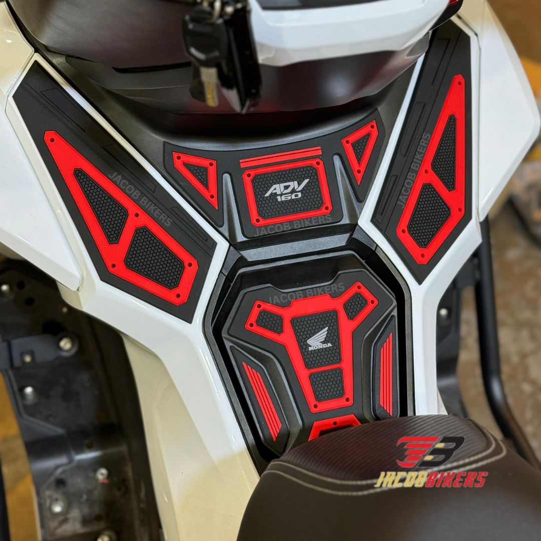 HONDA ADV160 FUEL TANK PAD STICKER DECKPAD RUBBER ADV 160 RUBBER ...