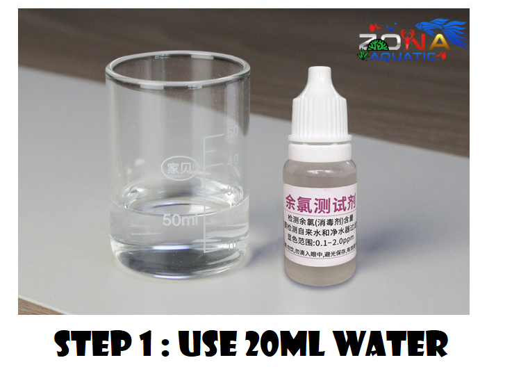 READY STOCK | CHLORINE TESTER | CHLORINE RESIDUAL TEST AGENT | WATER ...