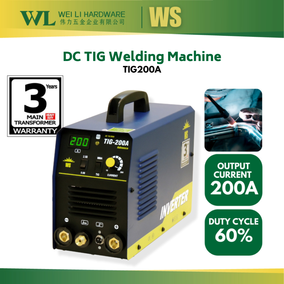 WS TIG200A TIG Welding Machine / argon welding machine / welding tig ...