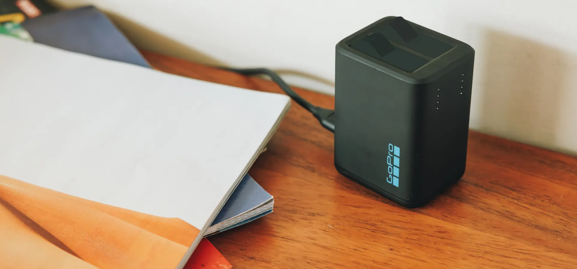[NEW LAUNCH] Gopro Hero 13 Dual Battery Charger 2 Enduro Batteries + 1 ...