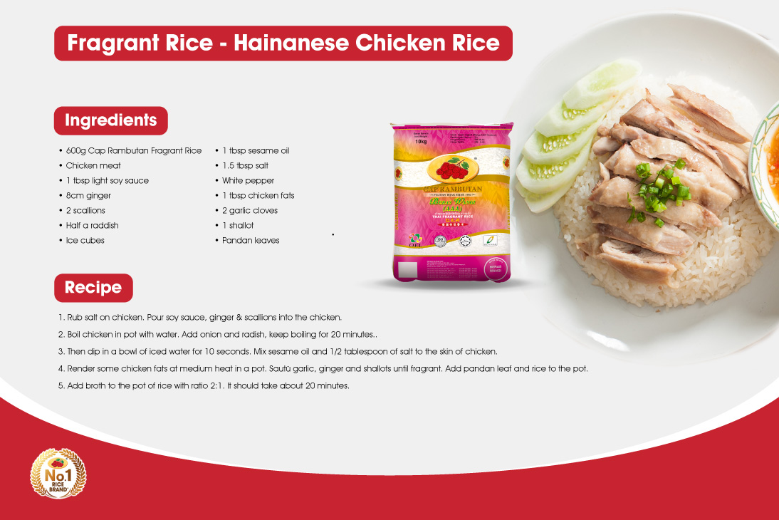 Cap Rambutan Beras Wangi AAA / Thai Fragrant Rice (10kg) | Shopee Malaysia