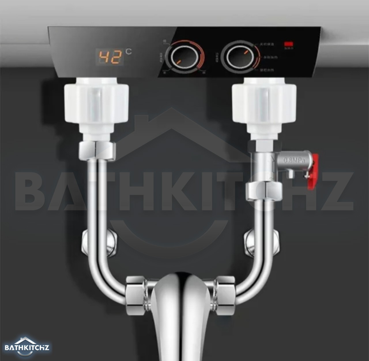 BATHKITCHZ Isolation Barrier Valve Universal Compatible All Brand ...