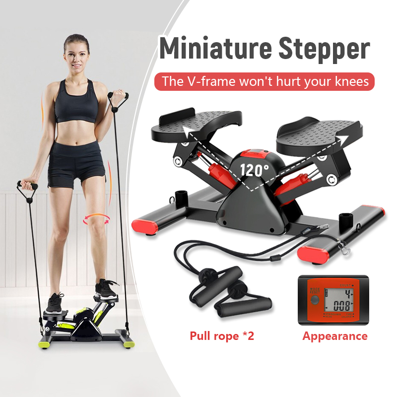 Free gift Stepper Exercise Machine At Home Create Good Posture Leg ...