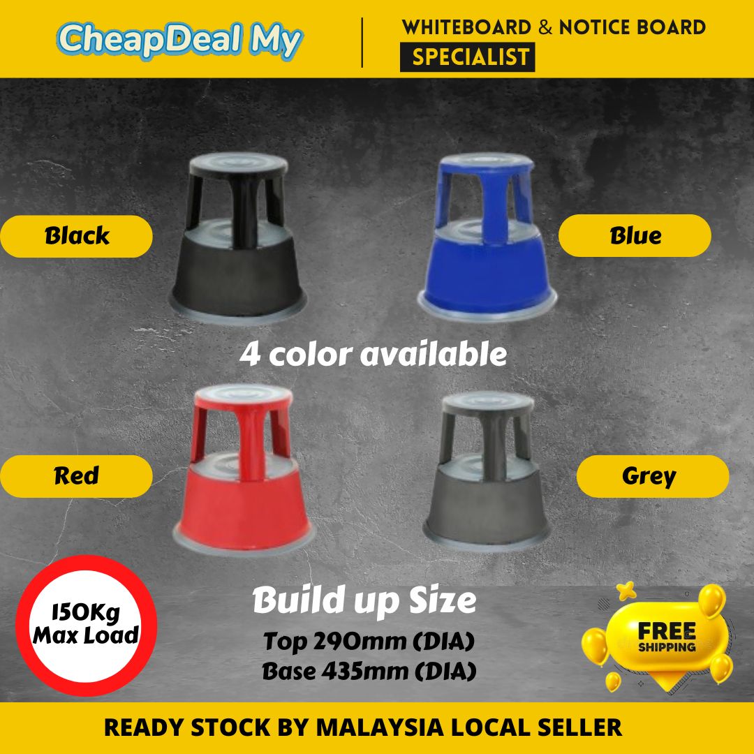 Tangga Kicking Tahan Lasak/ Heavy Duty Kick Step Stool max weight 150kg ...
