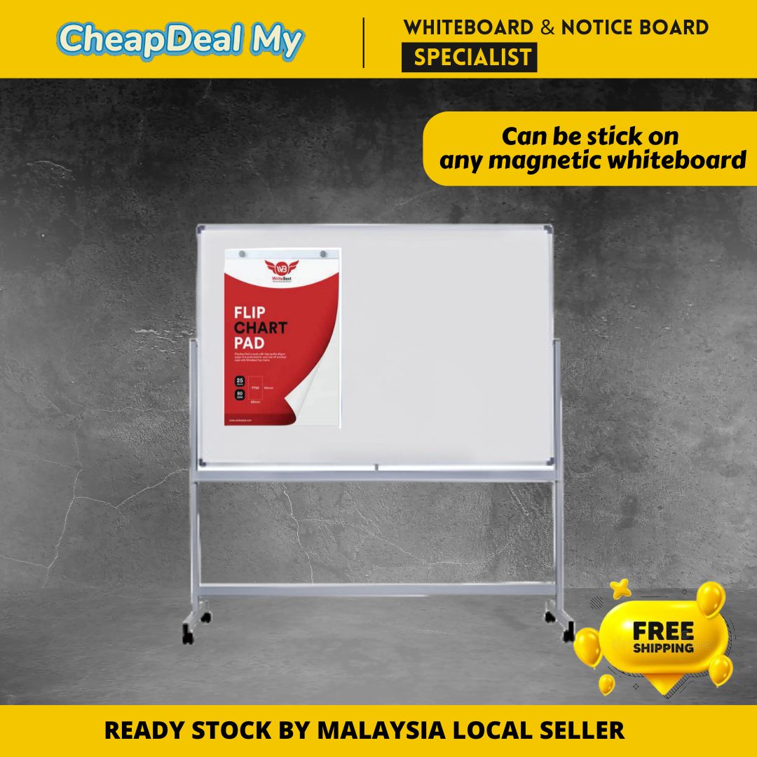 Magnetic flip chart clamp/ flip chart clamp | Shopee Malaysia