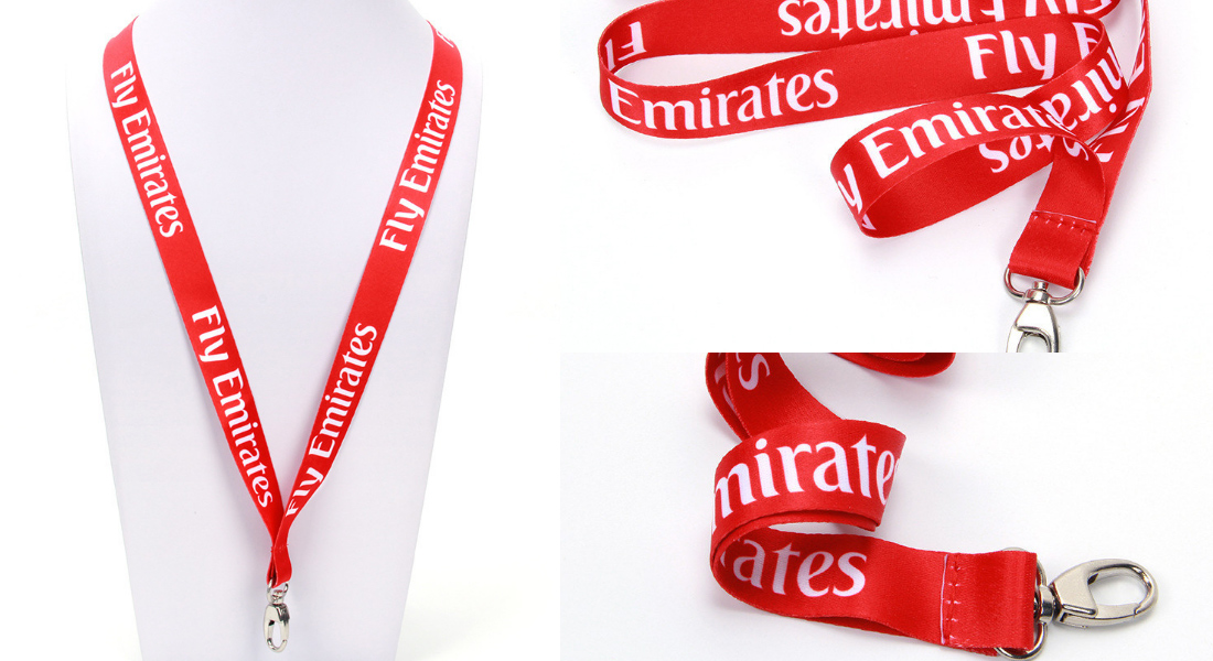 Emirates Airlines Lanyard Fly Emirates Lanyard FREE ID HOLDER | Shopee ...