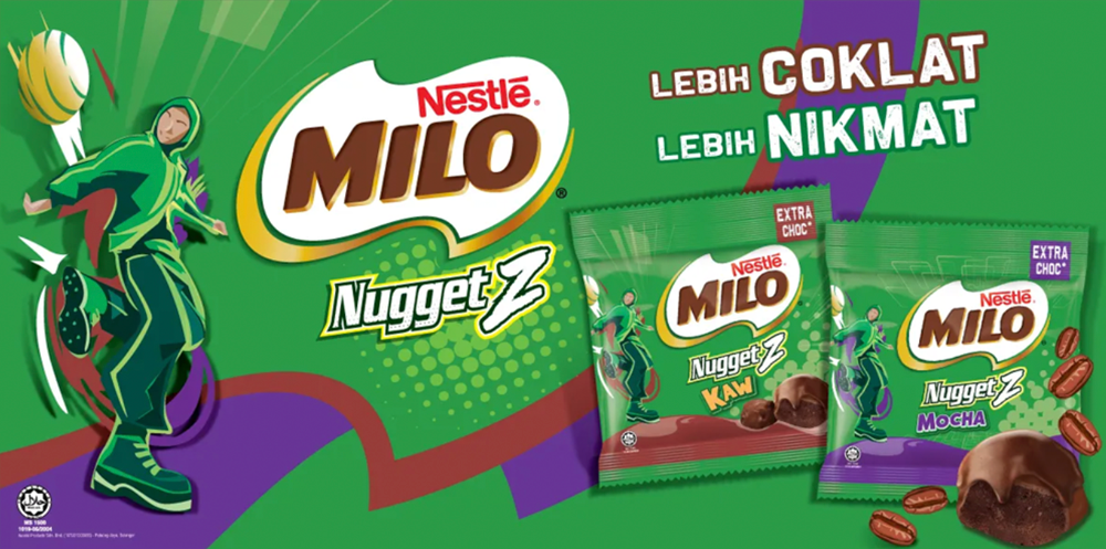 Nestle Milo NuggetZ Kaw 25G | Shopee Malaysia