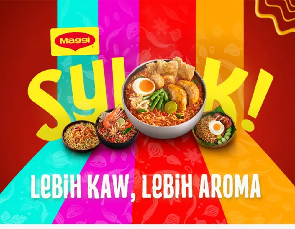 MAGGI SYIOK Aglio Olio Bowl | Shopee Malaysia