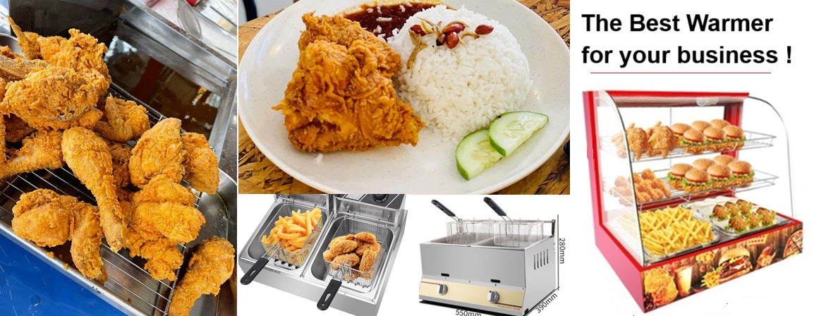 COMMERCIAL FOOD WARMER DISPLAY ELECTRIC/WARMER SHOWCASE/PEMANAS MAKANAN ...