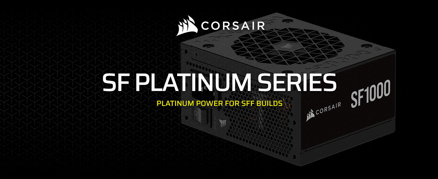 Corsair SF Series [2024] Fully Modular 80 PLUS Platinum SFX Power ...
