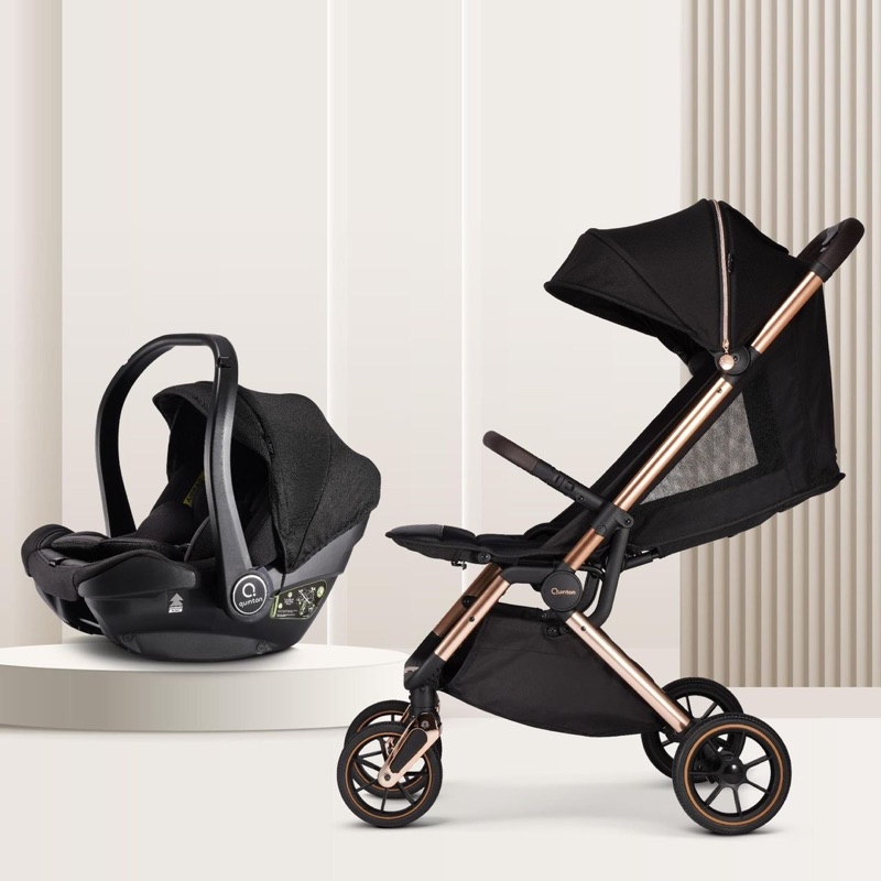 (UPGRADED VERSION)Quinton Roxy Auto Fold Compact / Cabin Size Stroller ...