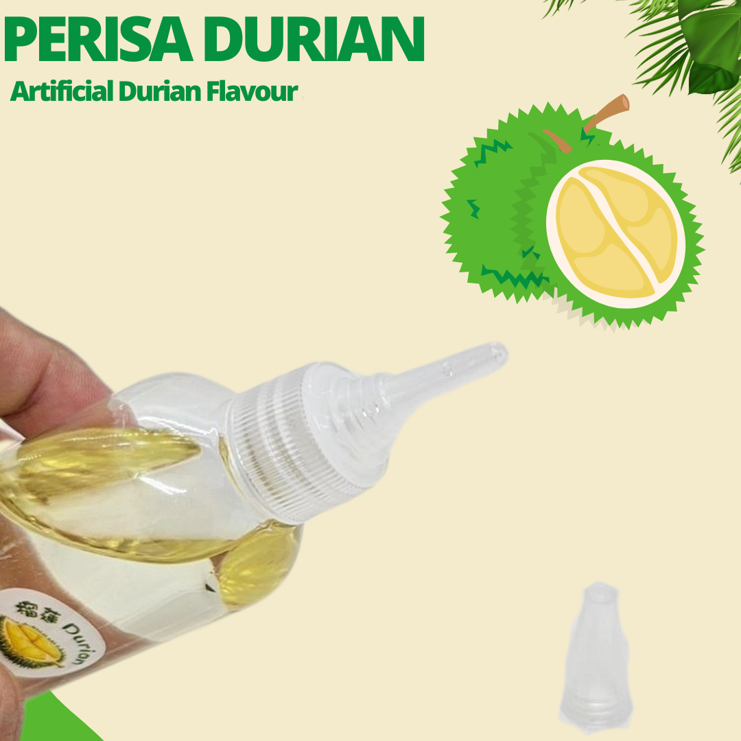Perisa Durian / Artificial Durian Flavour (30ml / 100ml) Ekstrak Durian ...