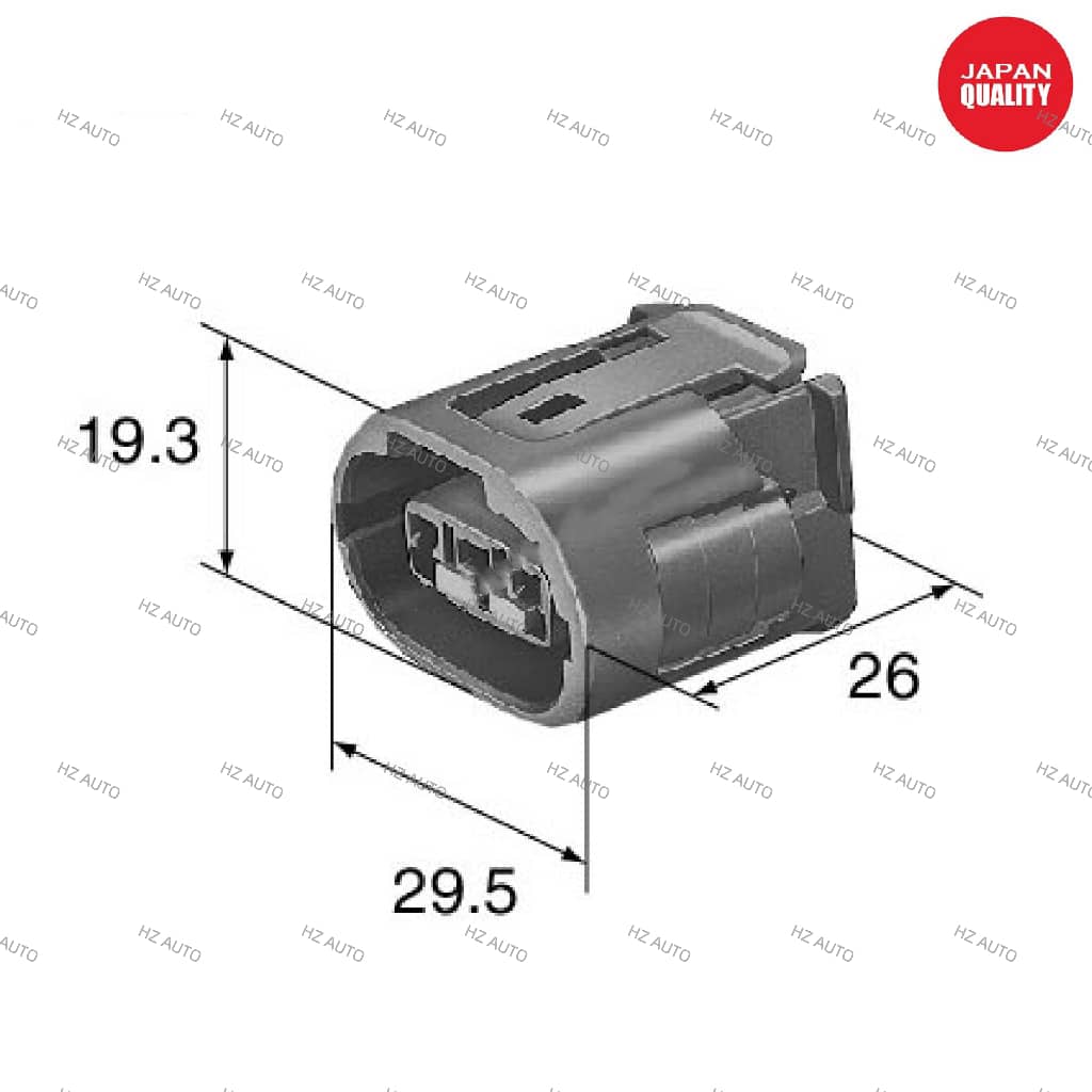 (SKT-10313) 3Pin Toyota Vios NCP 42 Altis Harrier MCU10 3.0,Hiace,Unser ...
