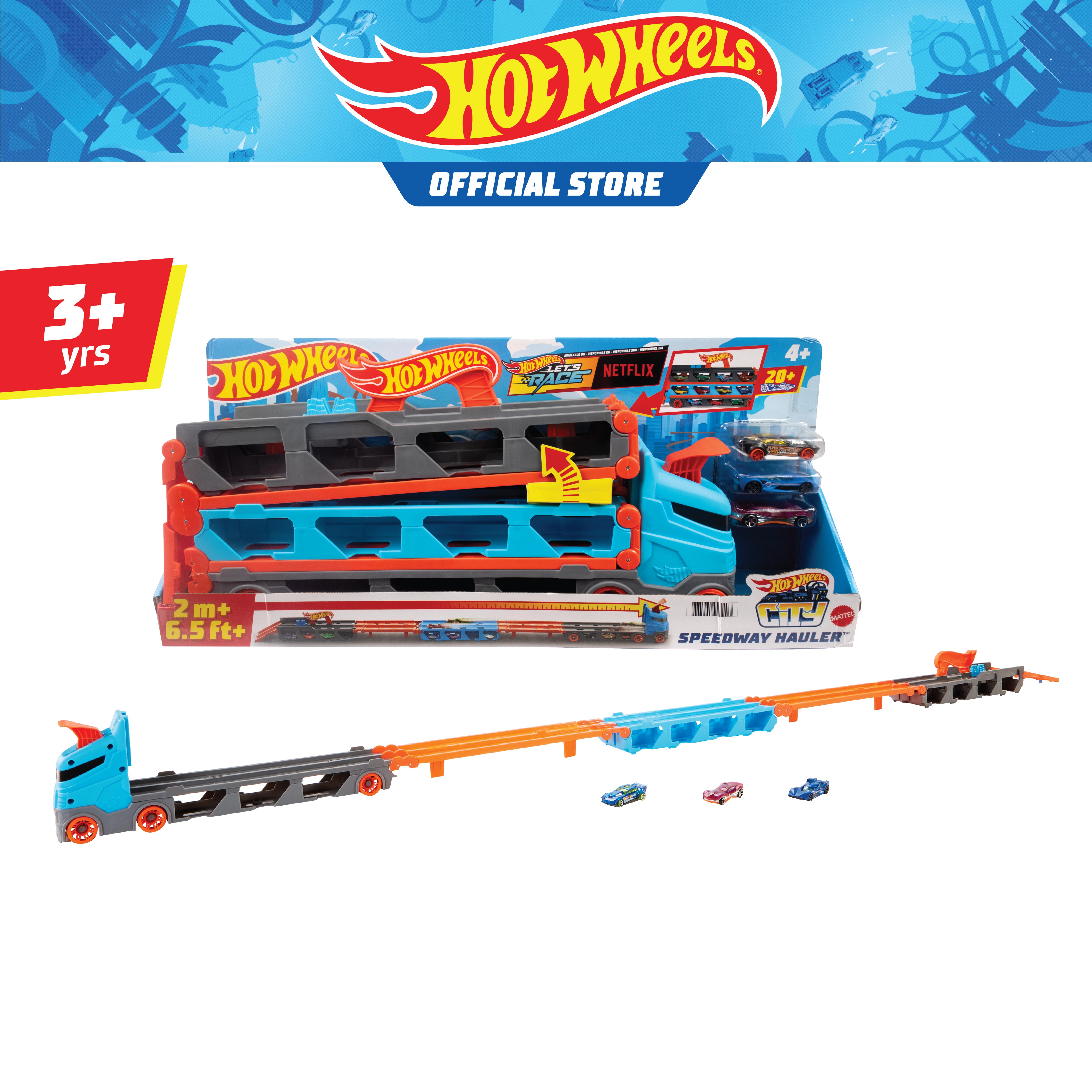 Hot Wheels Speedway Hauler (GVG37) | Shopee Malaysia