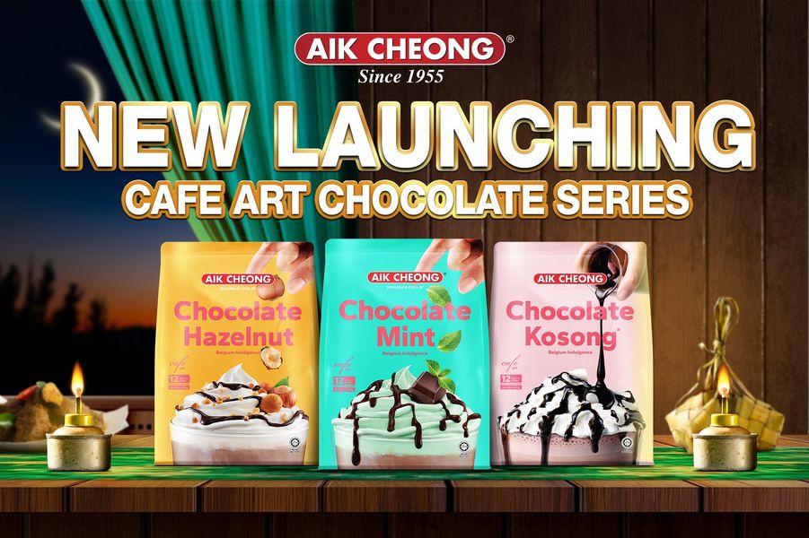 AIK CHEONG Loose Sachets Chocolate Series - Coklat (Sugar) | Mint ...