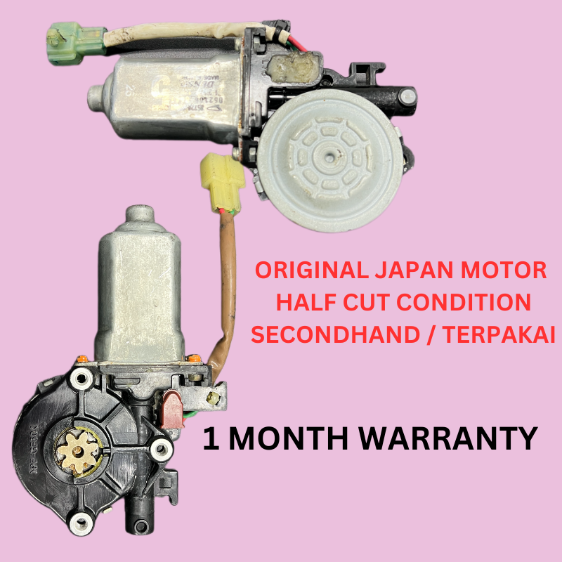 PERODUA KELISA KEMBARA KENARI KANCIL Power Window Motor - MOTO TINGKAP ...
